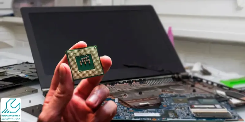 تعمیر CPU لپ تاپ فوجیتسو | علائم خرابی سی پی یو لپ تاپ